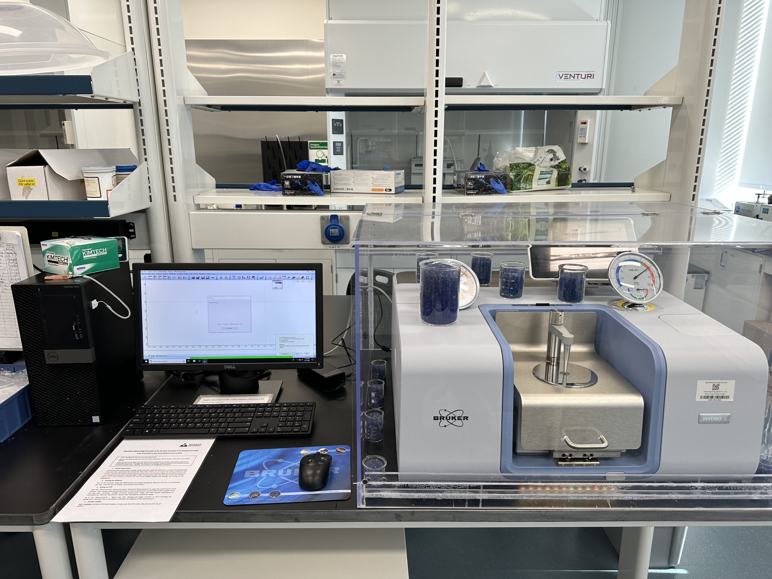 Equipment List – Division of Natural and Applied Sciences